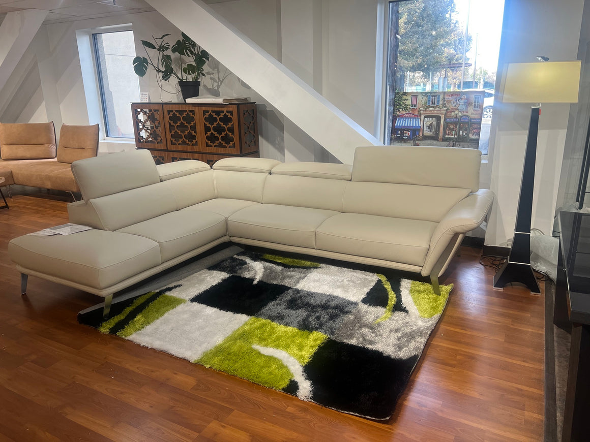 NICOLETTI - DORIAN LEATHER SECTIONAL - ITALY – Eurohaus Modern ...