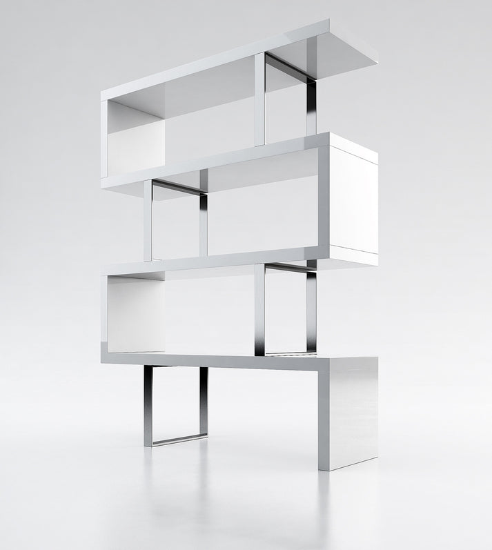 Modern Bookcase MD105 51"W | Eurohaus Modern Furniture
